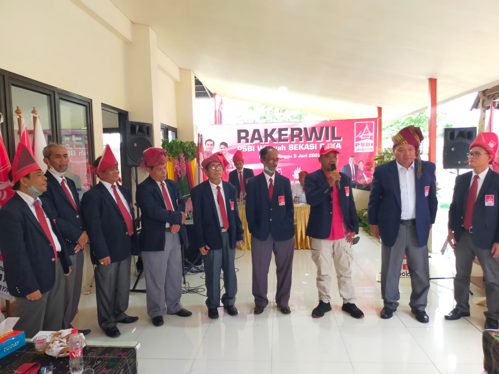 PSBI Bekasi Raya Siap Sukseskan Pesta Bolon Simbolon IV Bali 2022 ...