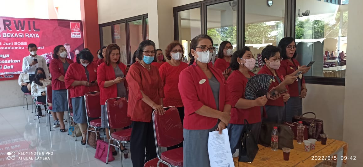 PSBI Bekasi Raya Siap Sukseskan Pesta Bolon Simbolon IV Bali 2022 ...