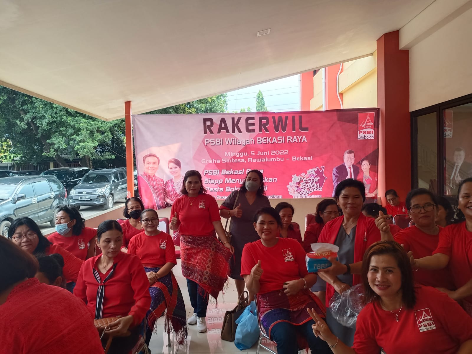 PSBI Bekasi Raya Siap Sukseskan Pesta Bolon Simbolon IV Bali 2022 ...