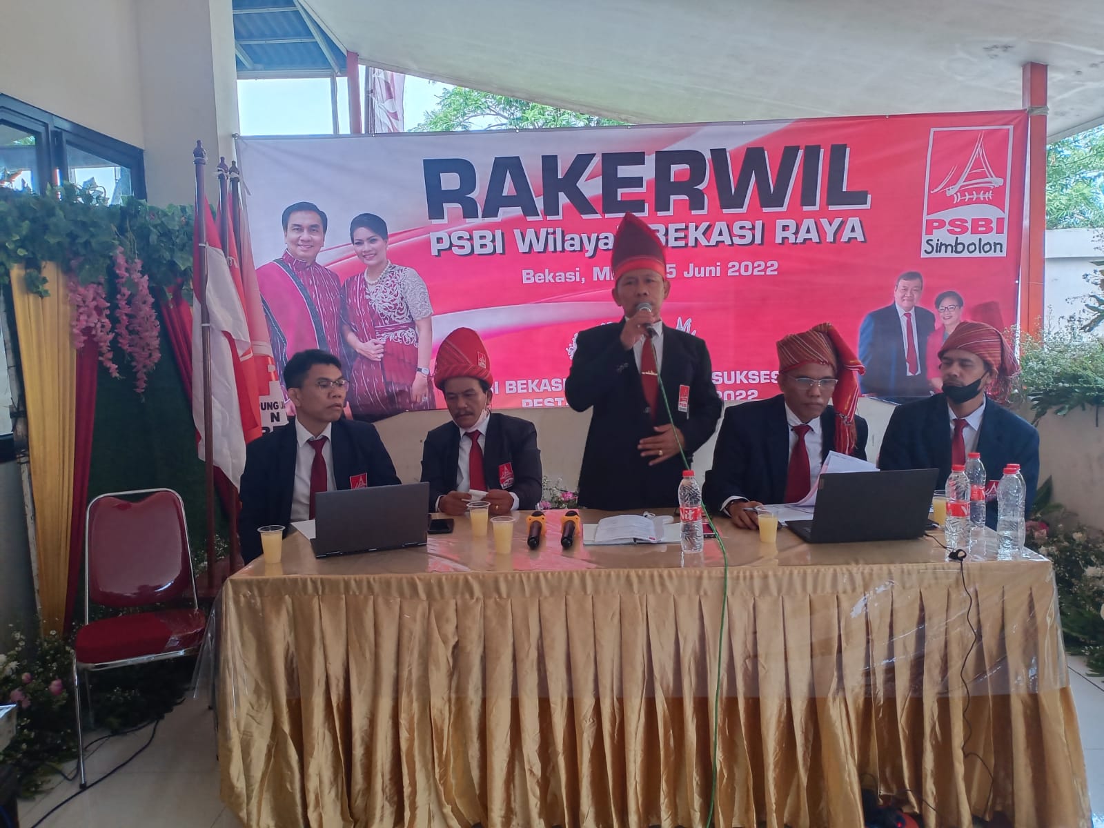 PSBI Bekasi Raya Siap Sukseskan Pesta Bolon Simbolon IV Bali 2022 ...