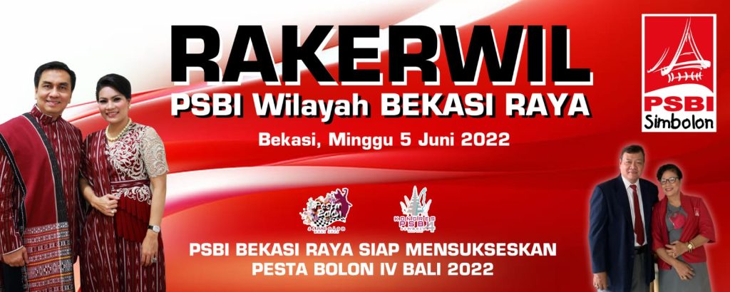 PSBI Bekasi Raya Siap Sukseskan Pesta Bolon Simbolon IV Bali 2022 ...