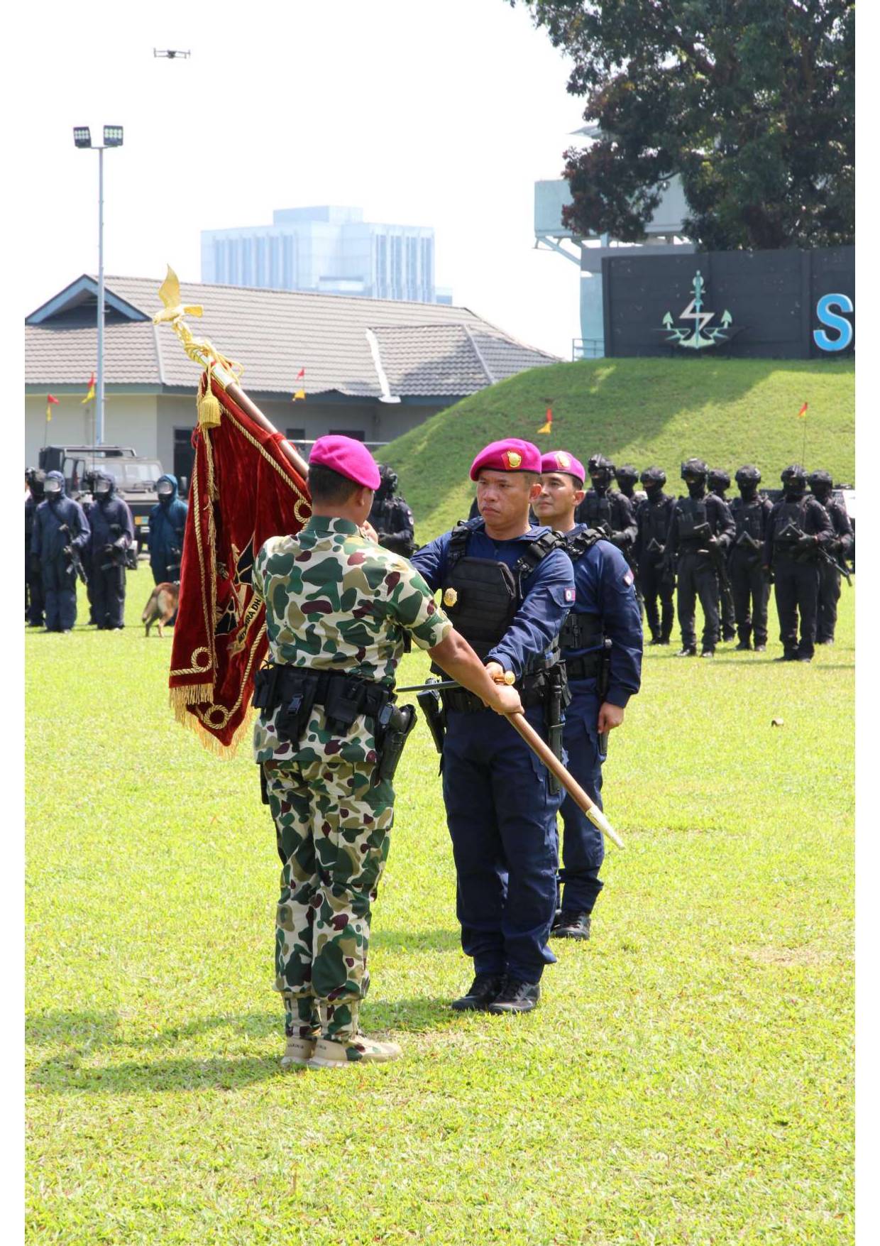 Pasukan Elite Marinir TNI AL Denjaka Dijuluki “Hantu Laut” Siap Mengawal Dan Menjaga NKRI Sampai ...