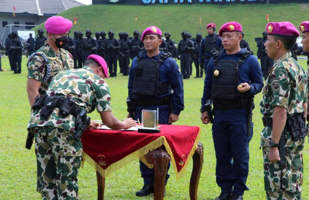 Pasukan Elite Marinir TNI AL Denjaka Dijuluki “Hantu Laut” Siap Mengawal Dan Menjaga NKRI Sampai ...