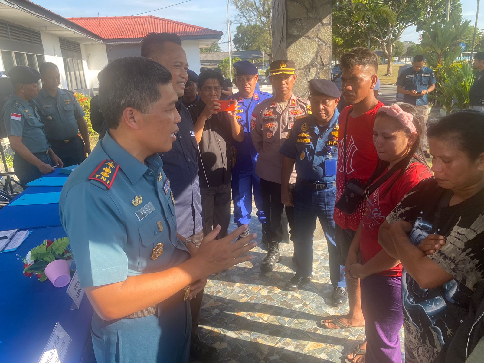 F1QR Lanal Bintan Amankan Pekerja Migran Indonesia Nonprosedural Dari Malaysia Tujuan Batam dan ...