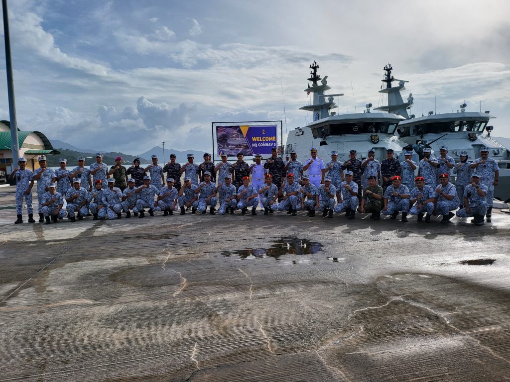 Perkuat Semangat Navy Brotherhood, TNI AL Dan TLDM Gelar Operasi ...
