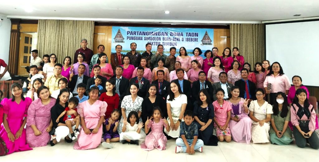 Sukses Syukuran dan Bonataon Punguan Simbolon Boru-Bere/Ibebere se ...