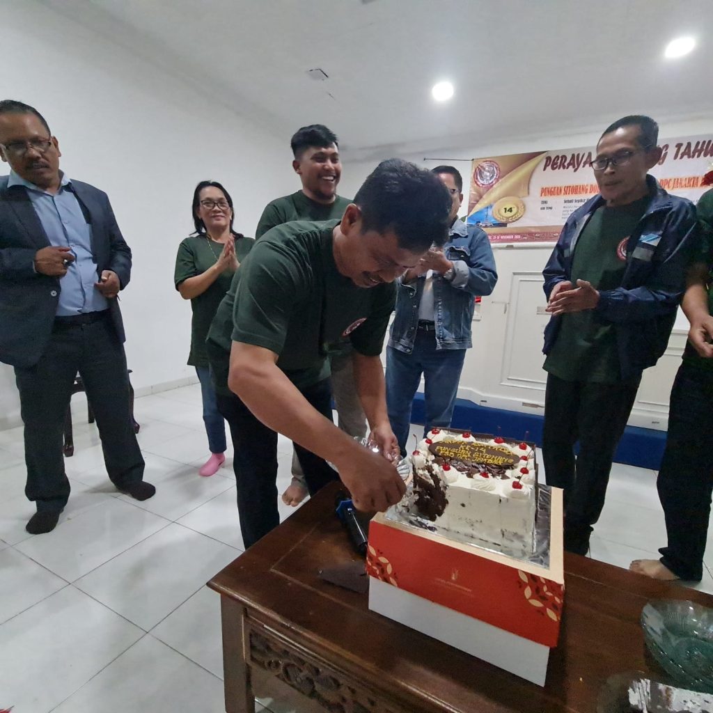 Perayaan Ulang Tahun ke-14 Punguan Sitohang Dohot Boru Bere (PSB) DPC ...